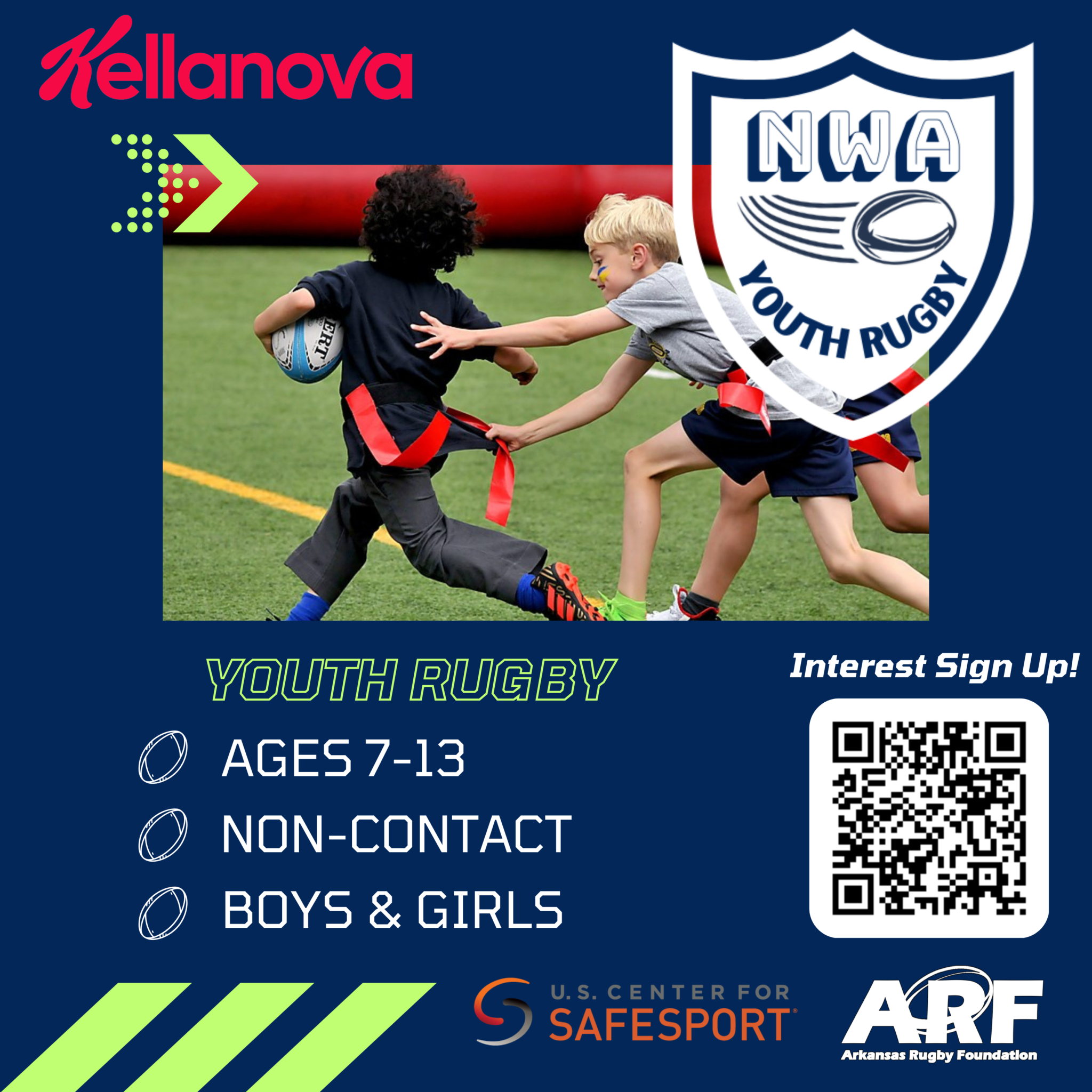 NWA Youth Rugby – Arkansas Rugby Foundation